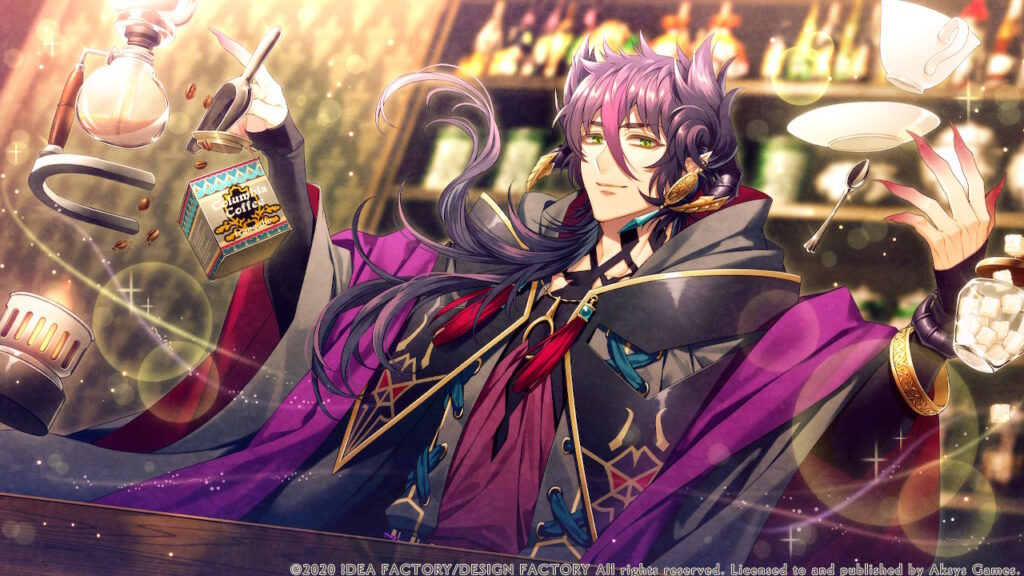 Misyr Rex (Café Enchanté) – Otome 4ever