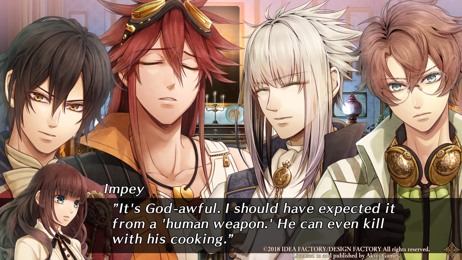 Recenzja: Code: Realize ~Guardian of Rebirth~ – Otome 4ever