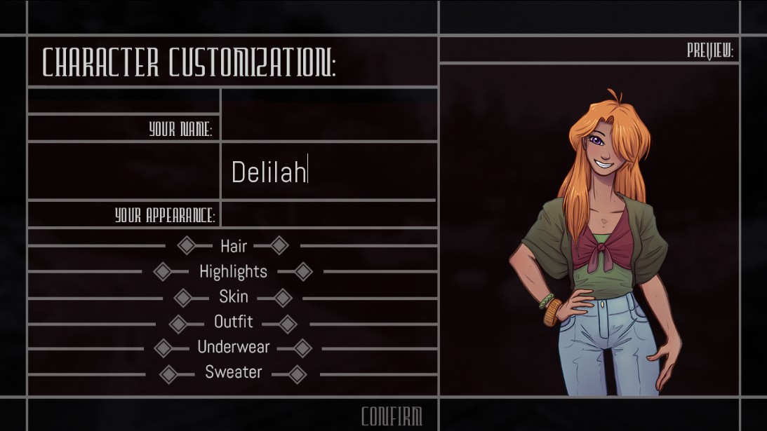 Recenzja gry: Pinewood Island – Otome 4ever